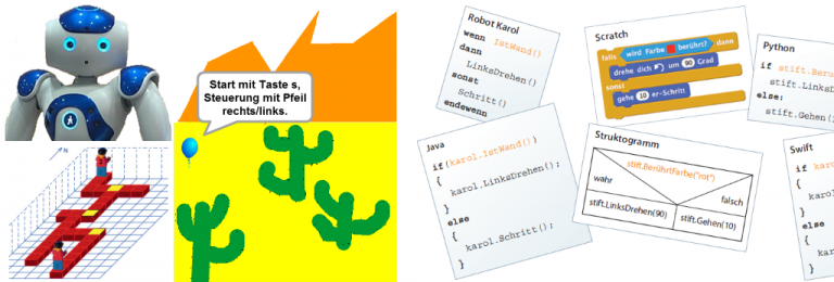 BlueJ-Java Vorlagen – Informatik Schulbuch